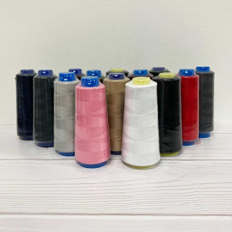 Conos de hilo Coselo 2000 yds – 100% poliester – Merceria CADI